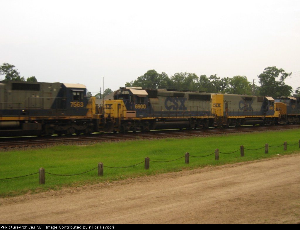 CSX 6900
